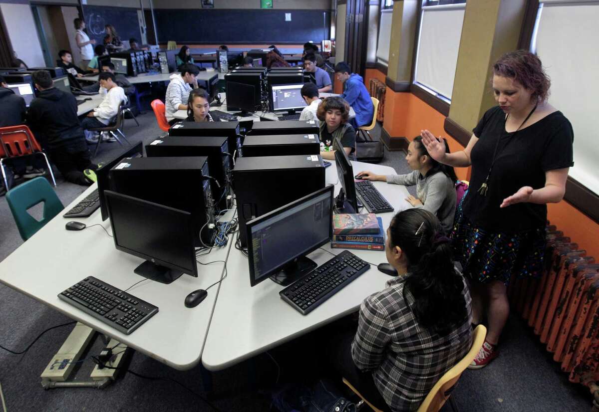 Computer science not just a game for S.F. schools