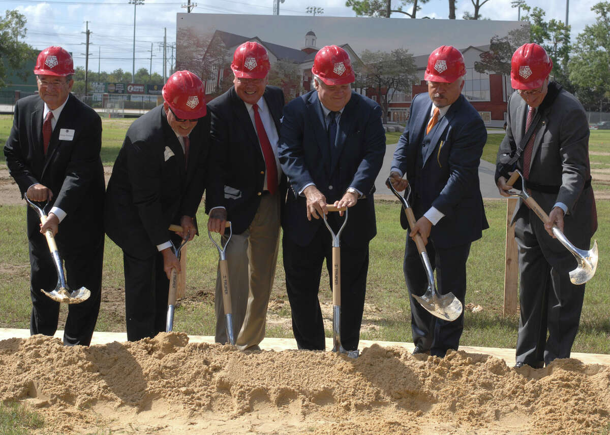Lamar University breaks ground on new admin building