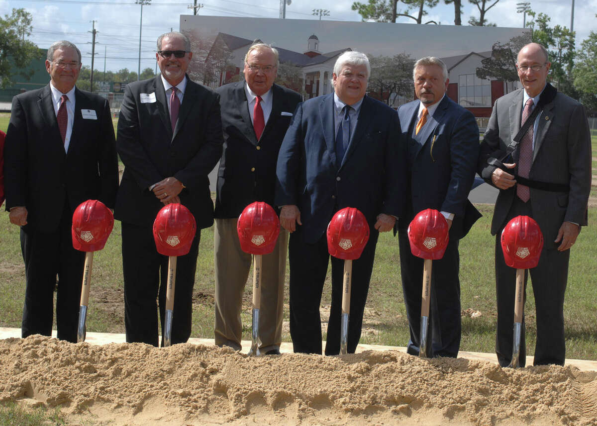 Lamar University breaks ground on new admin building