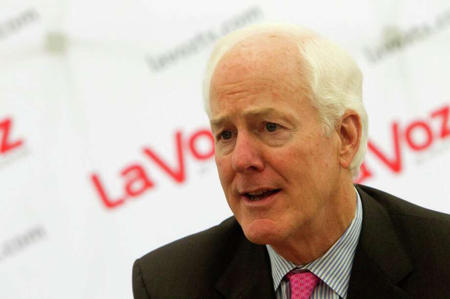 For U.S. Senate: Cornyn - Houston Chronicle