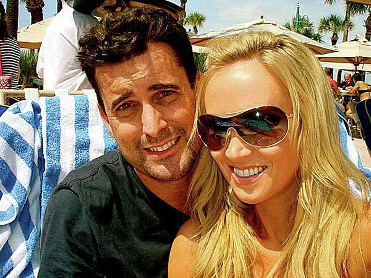 Former NY anchor pleads to reduced charge in Darien incident