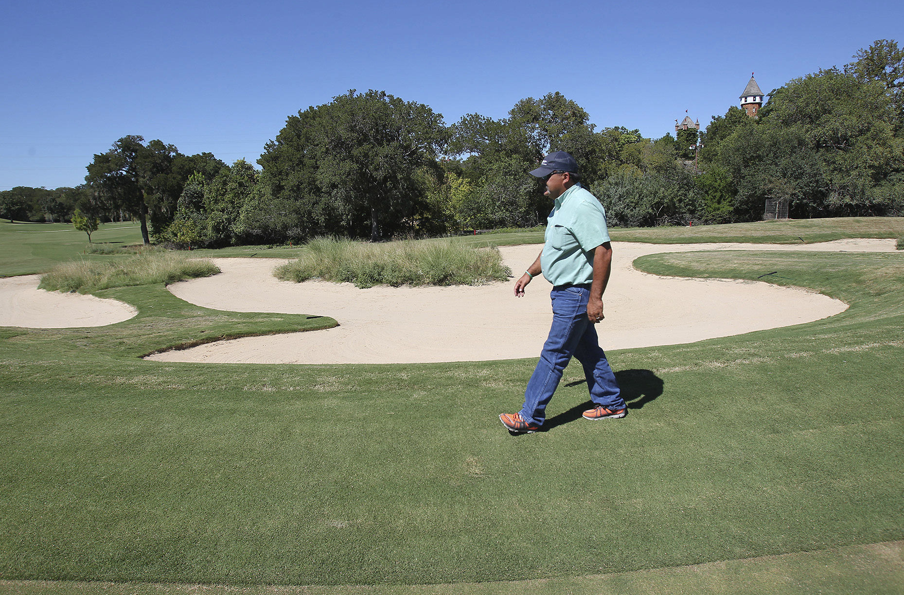 Landa Park Golf Course reopens with new look