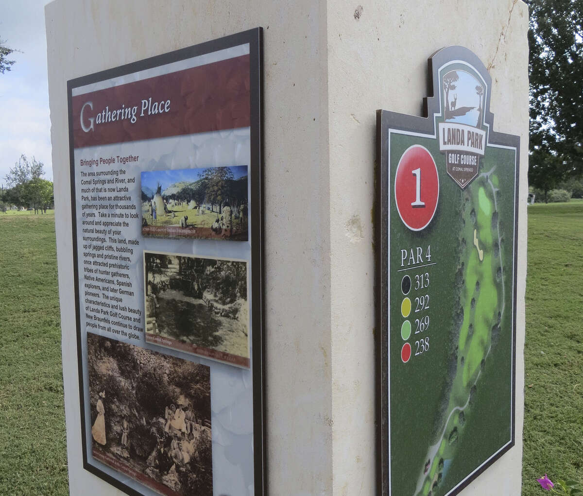 Landa Park Golf Course reopens with new look