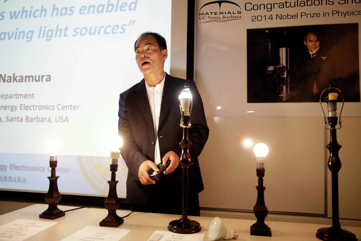 Trio share Nobel Prize for blue LED