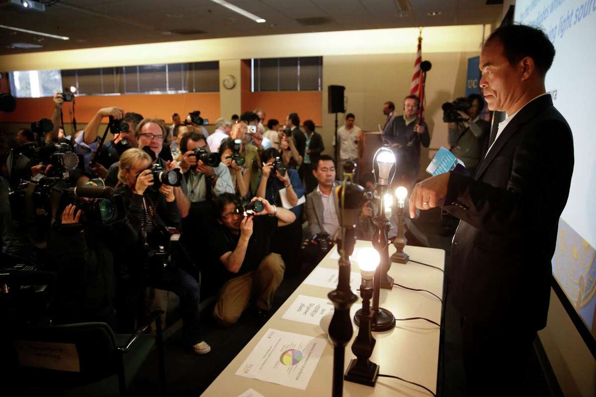 Trio share Nobel Prize for blue LED