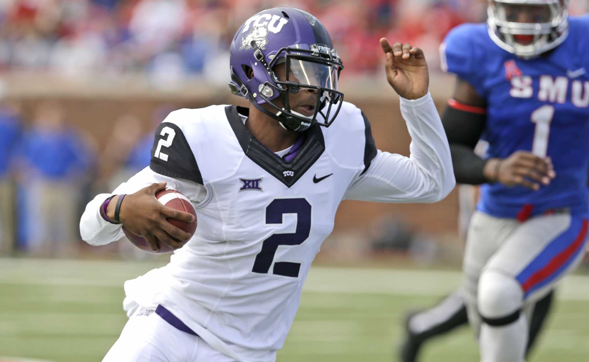 TCU's Boykin remains on Heisman watch lists