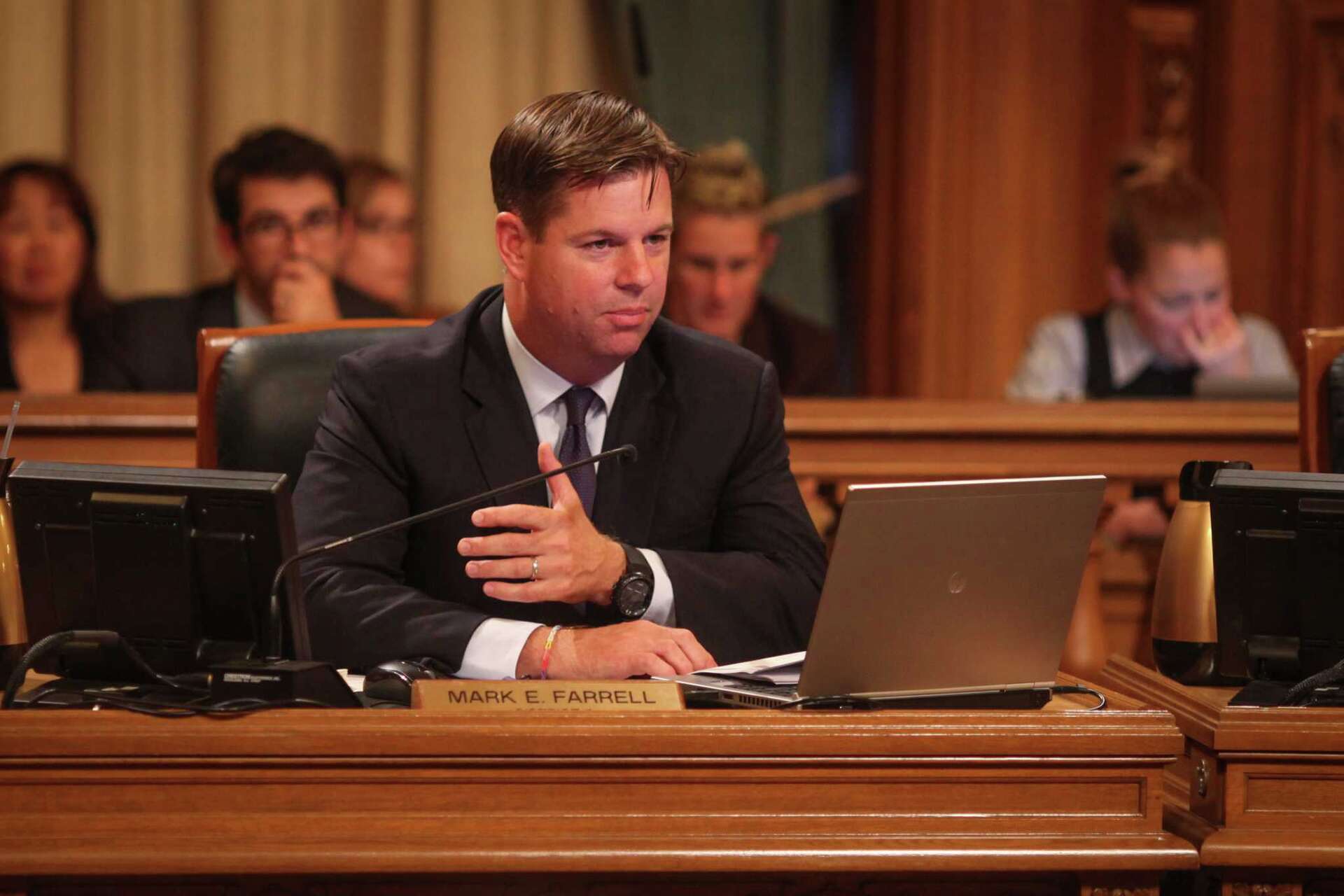 City considering suing Supervisor Farrell for campaign violation