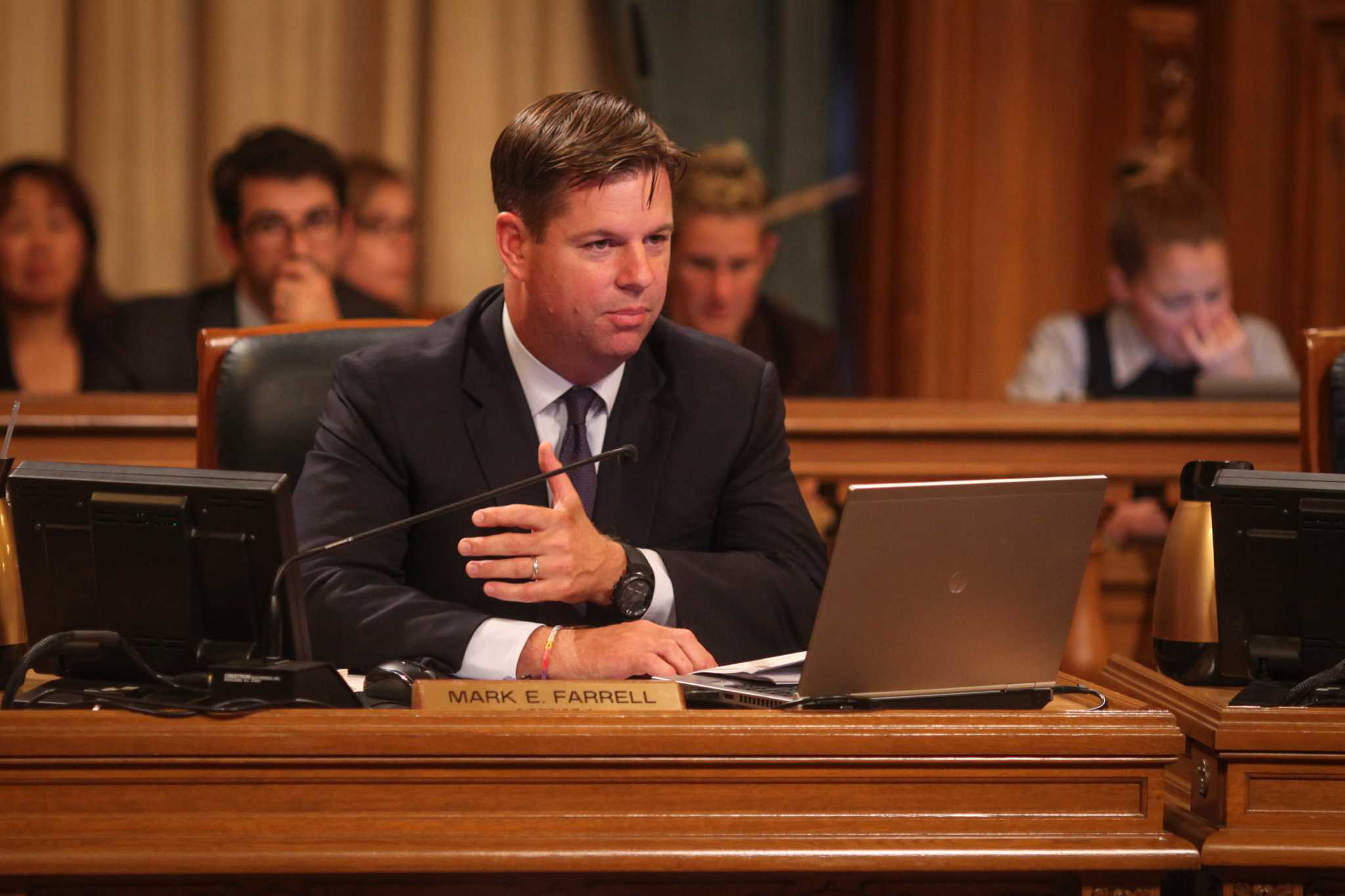 City considering suing Supervisor Farrell for campaign violation