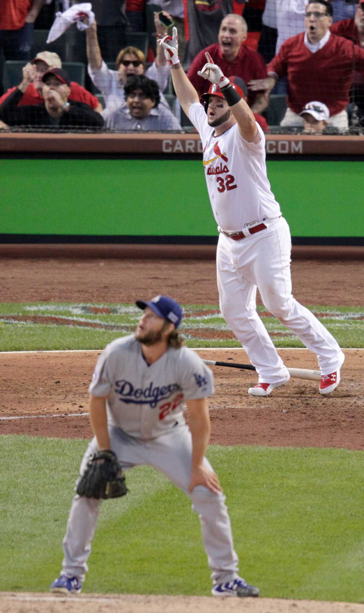 Adams' blast off Kershaw propels Cardinals into NLCS
