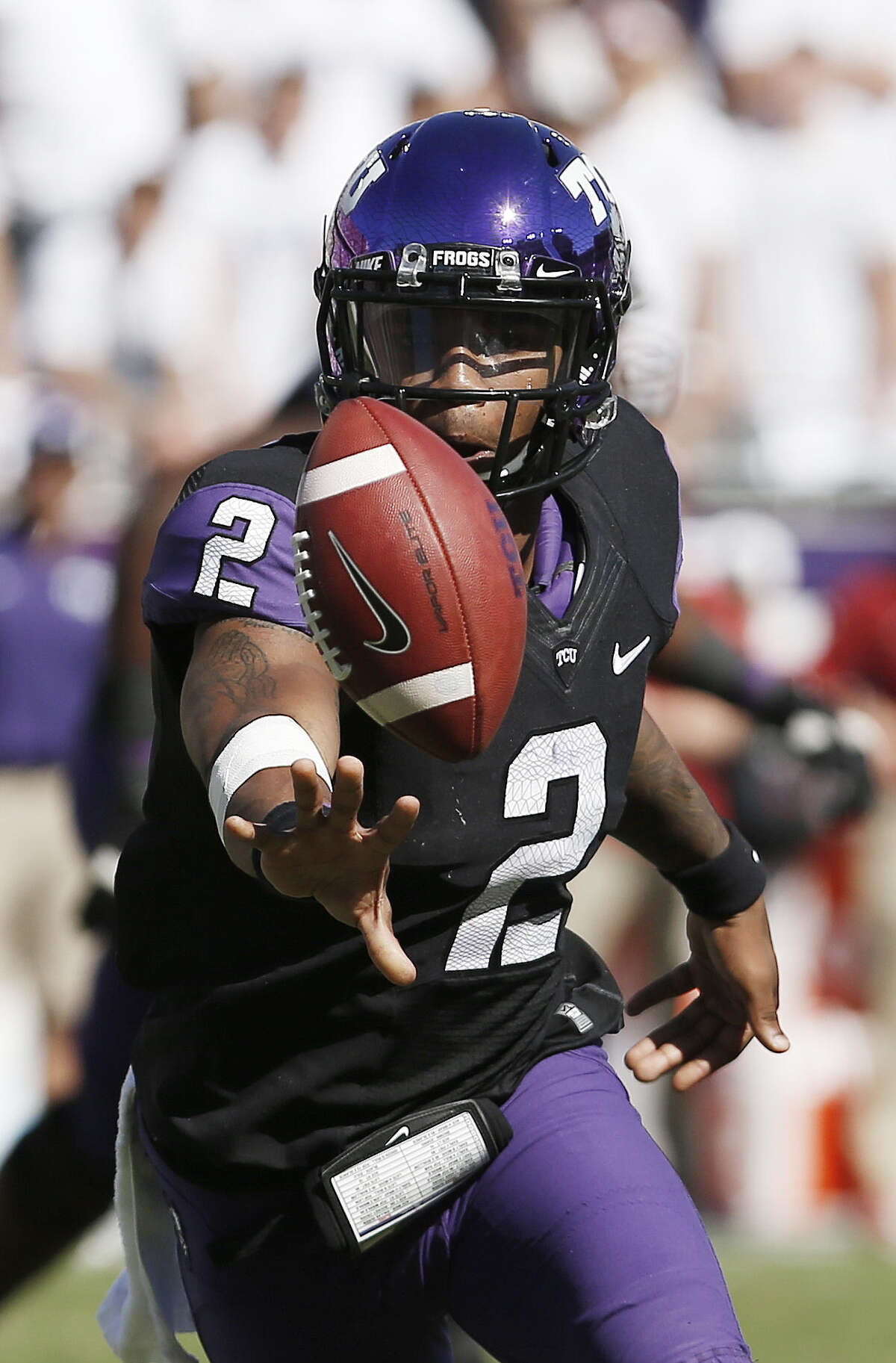 Boykin makes big leap as TCU's QB