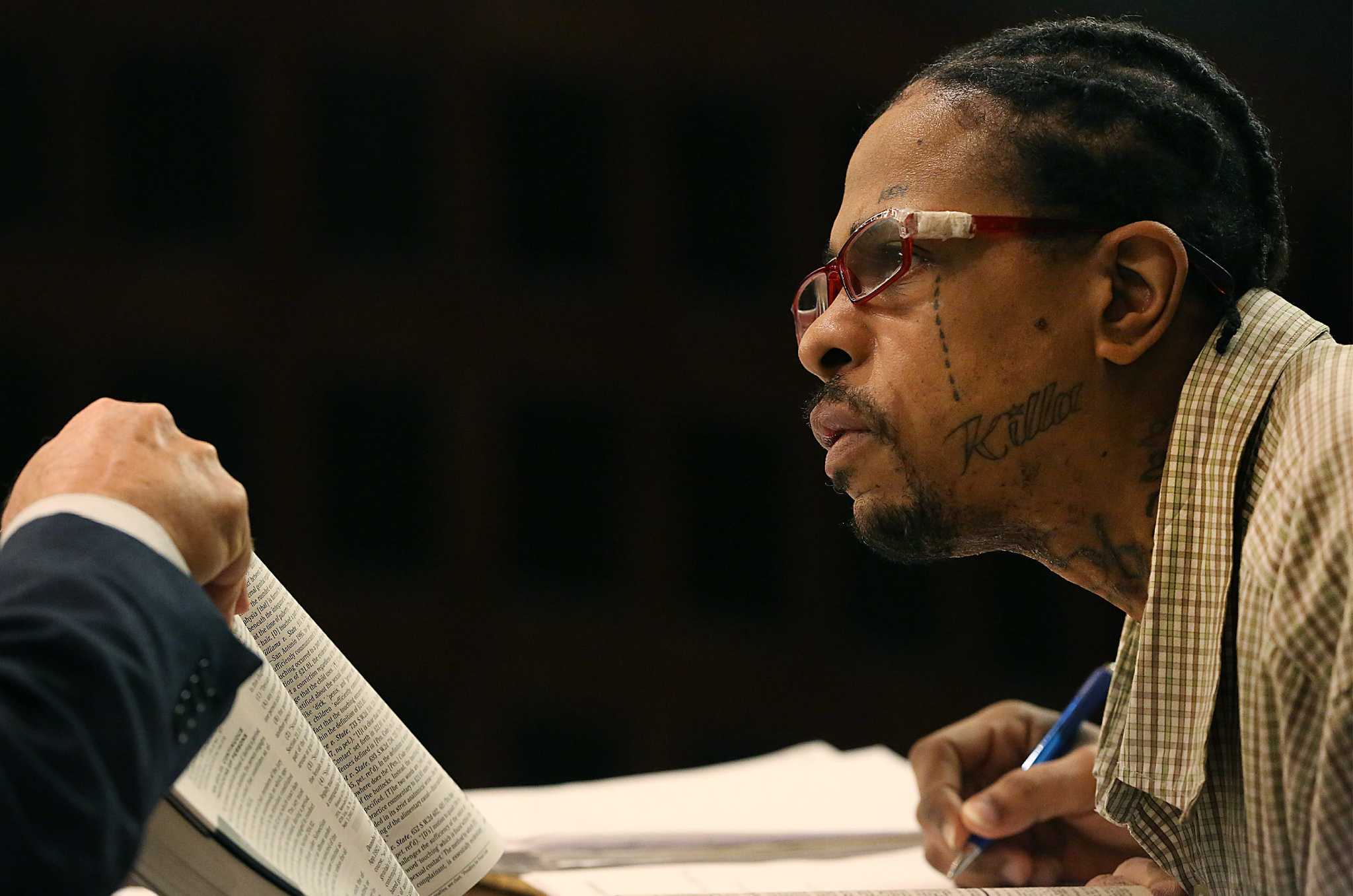 Man with 'pimpin' tattoo convicted of trafficking