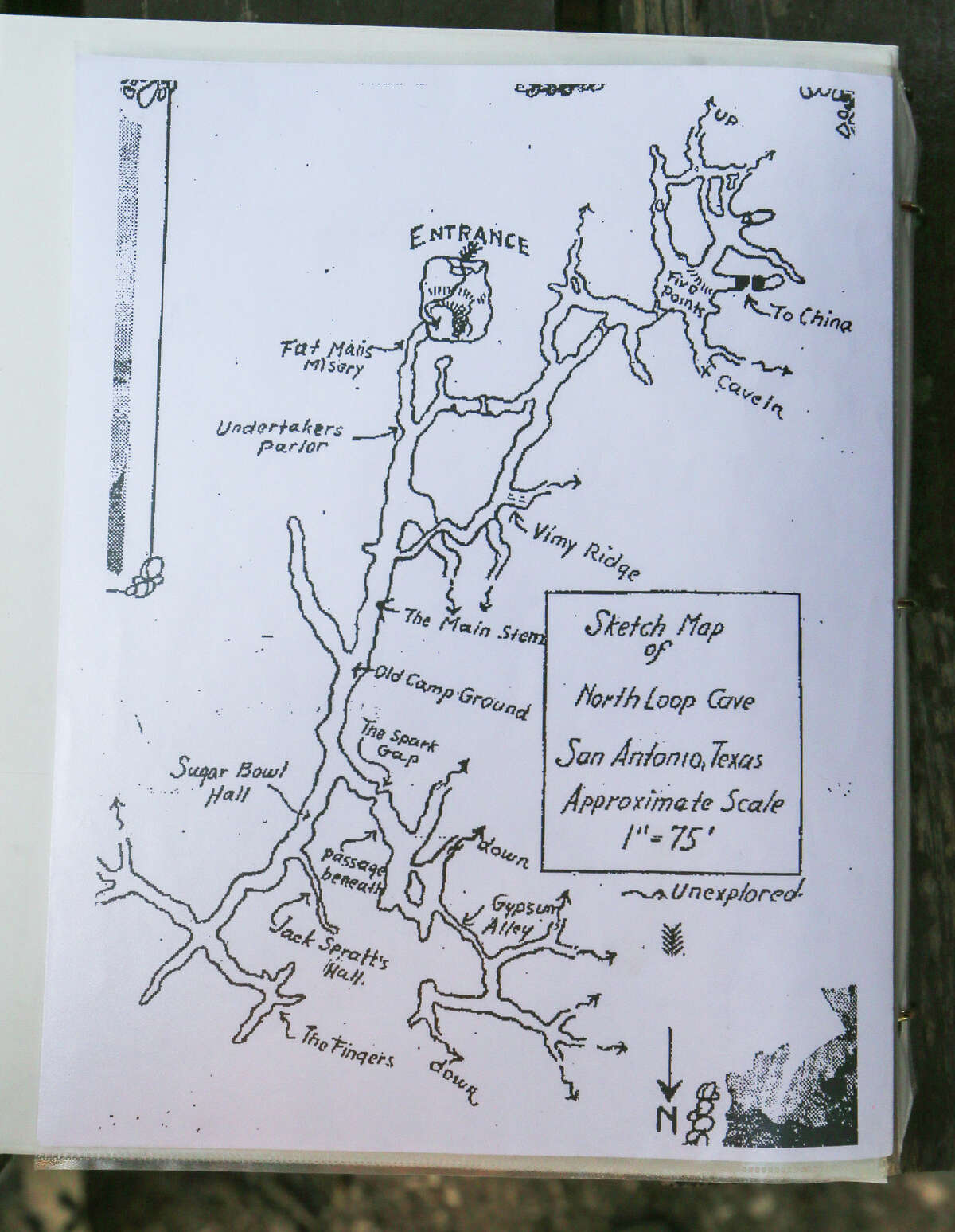 Research continues on Robber Baron Cave