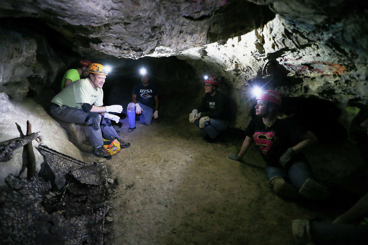Research continues into Robber Baron Cave
