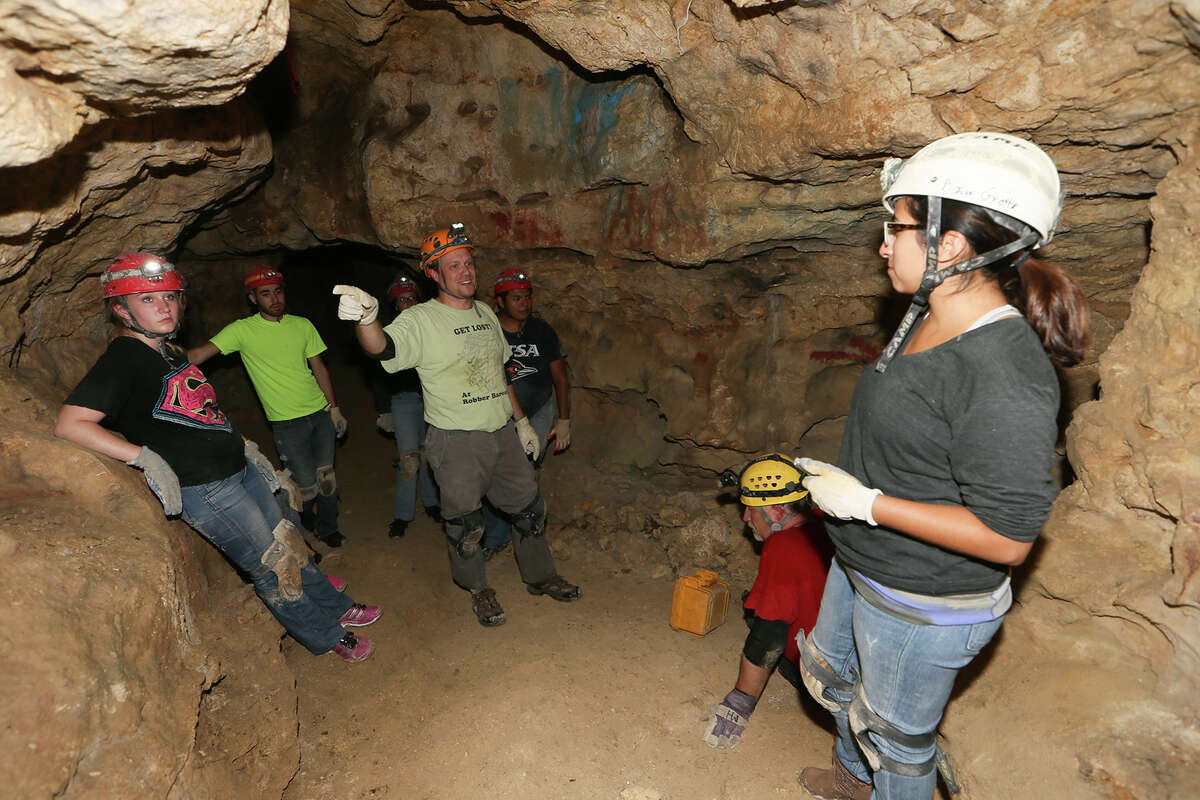 Research continues on Robber Baron Cave