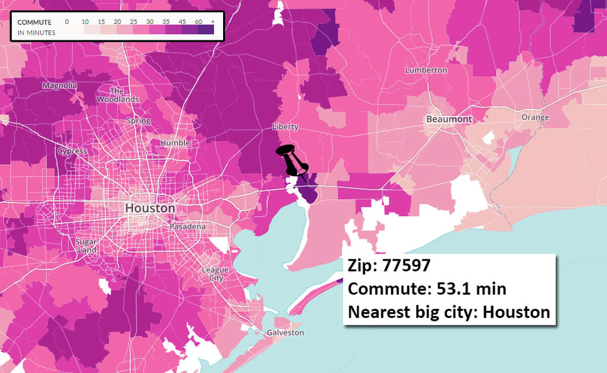 The 10 worst commute times in Texas