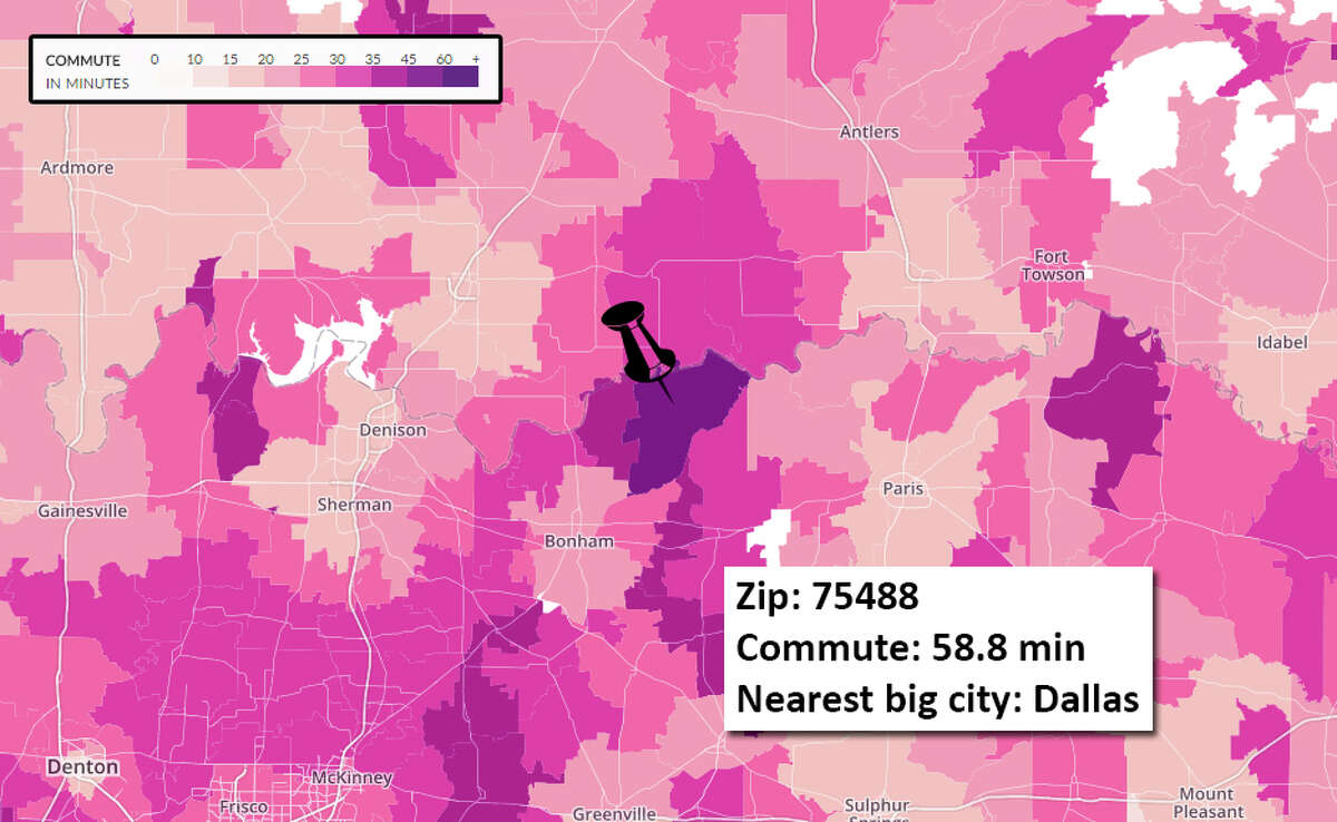 The 10 worst commute times in Texas