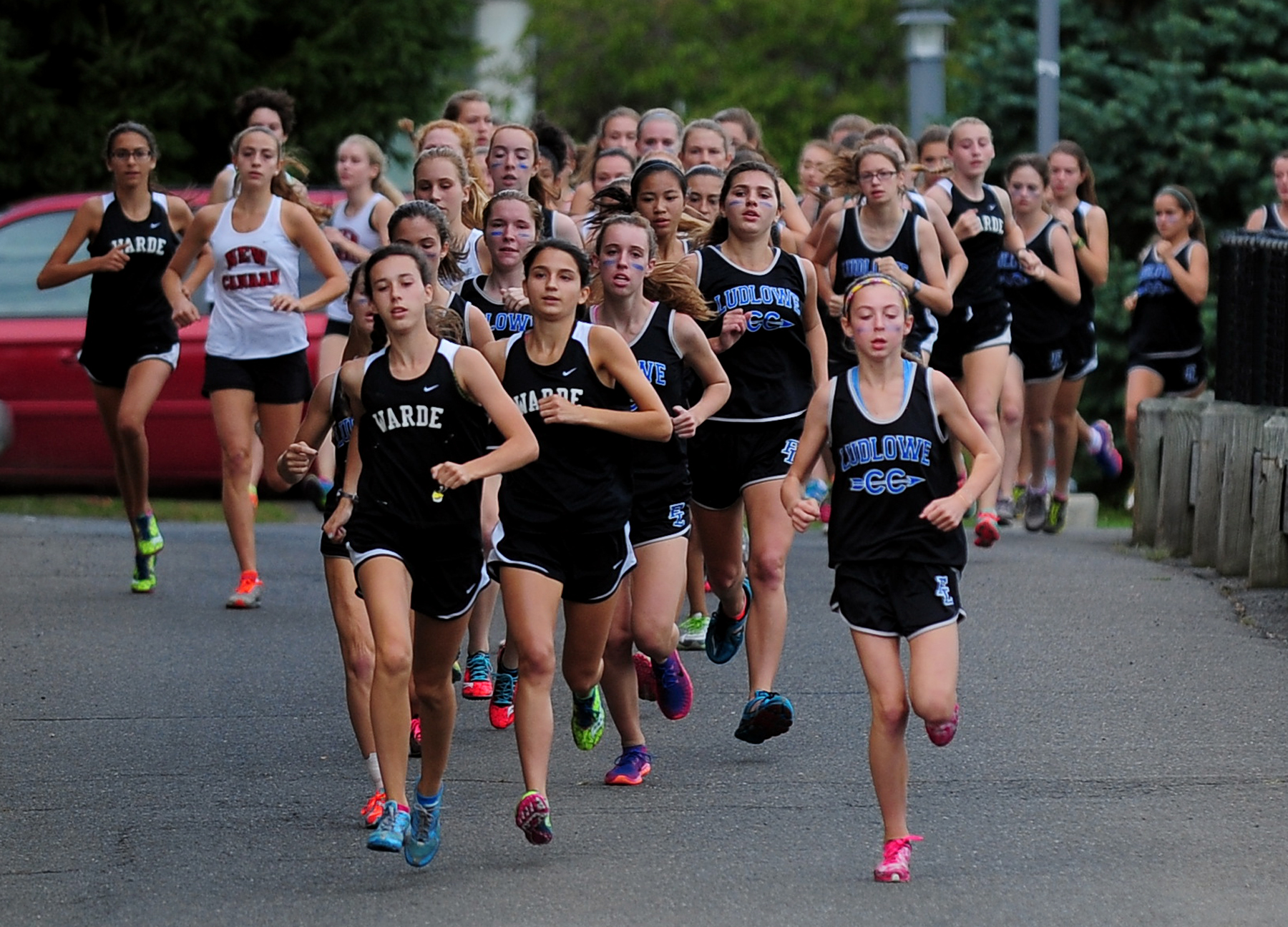 Warde, Ludlowe on the fast track in cross country