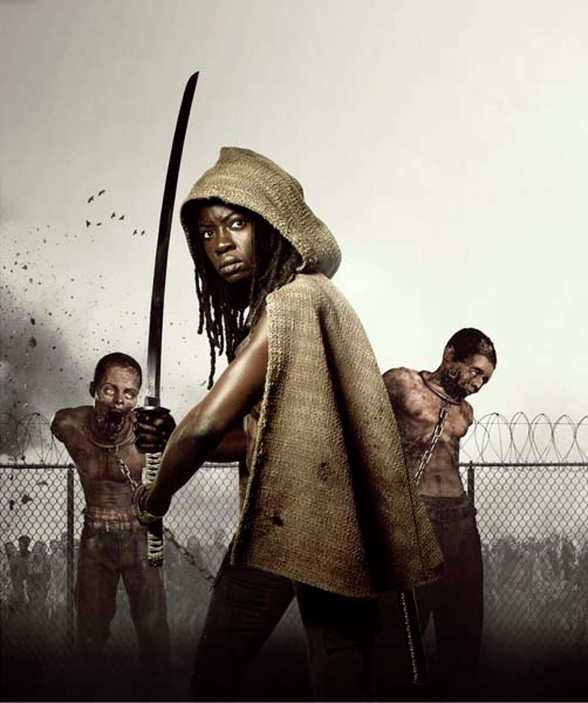 'The Walking Dead' come to life tonight