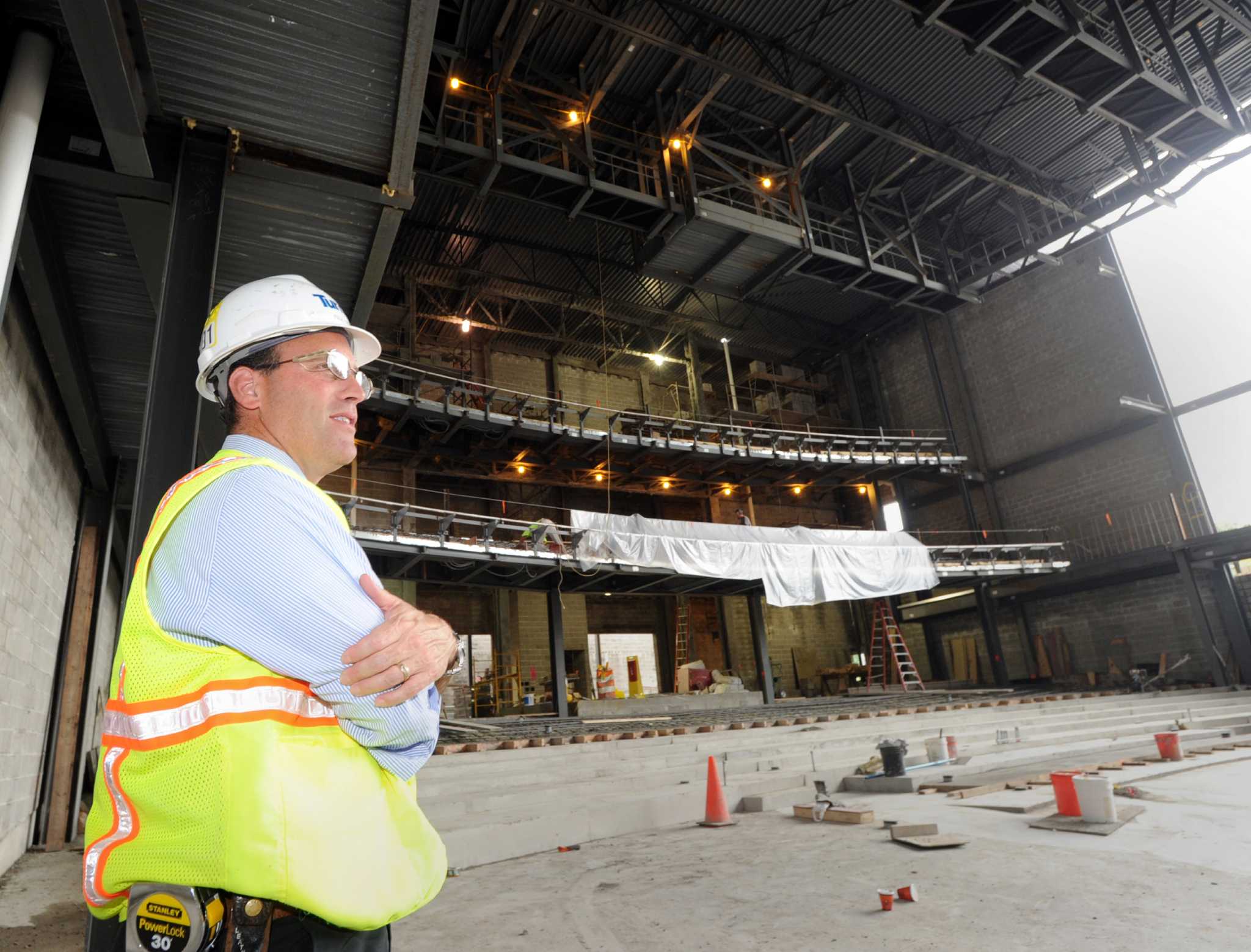 MISA construction moving forward