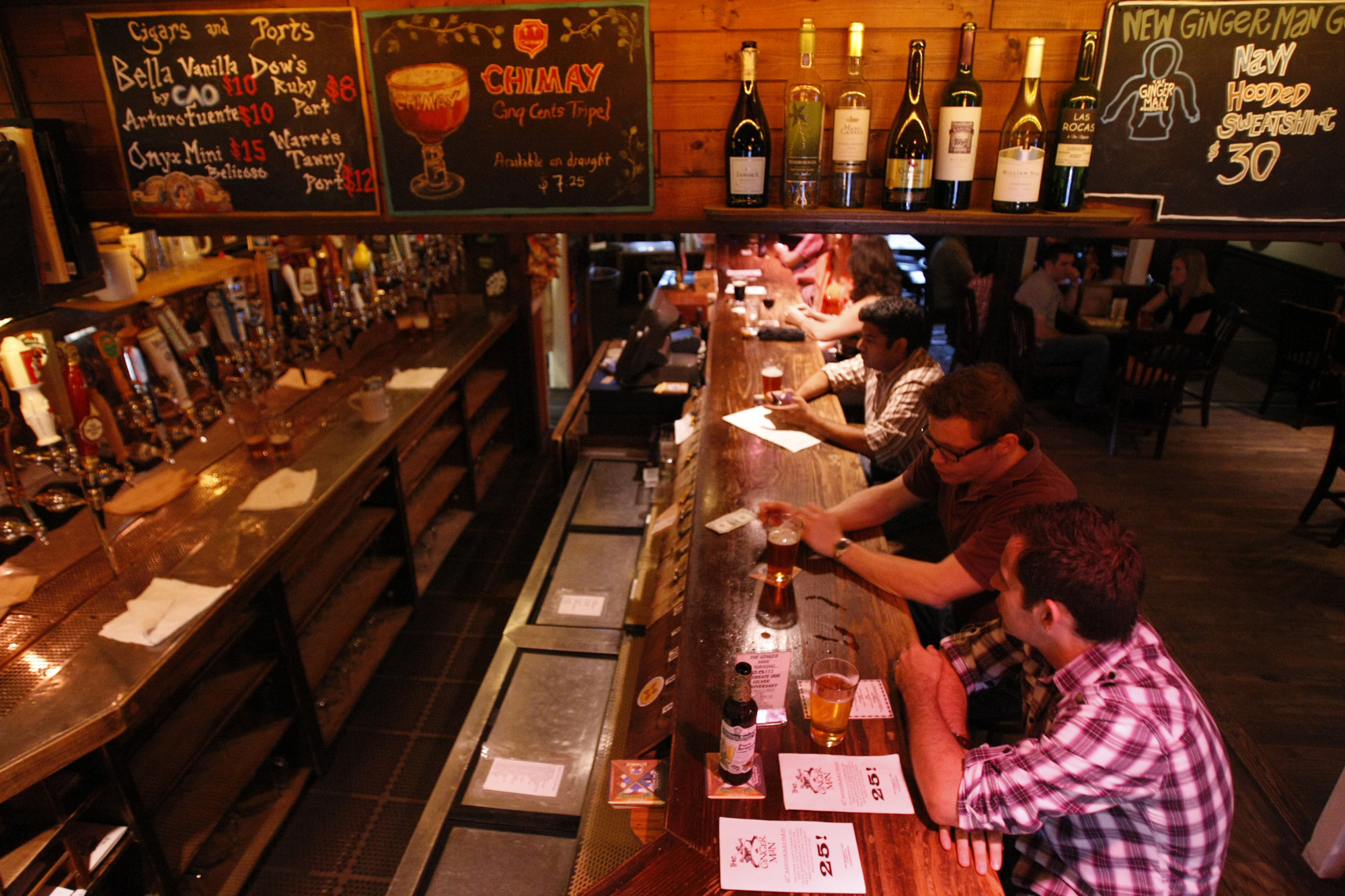 The Ginger Man to open Midtown pub