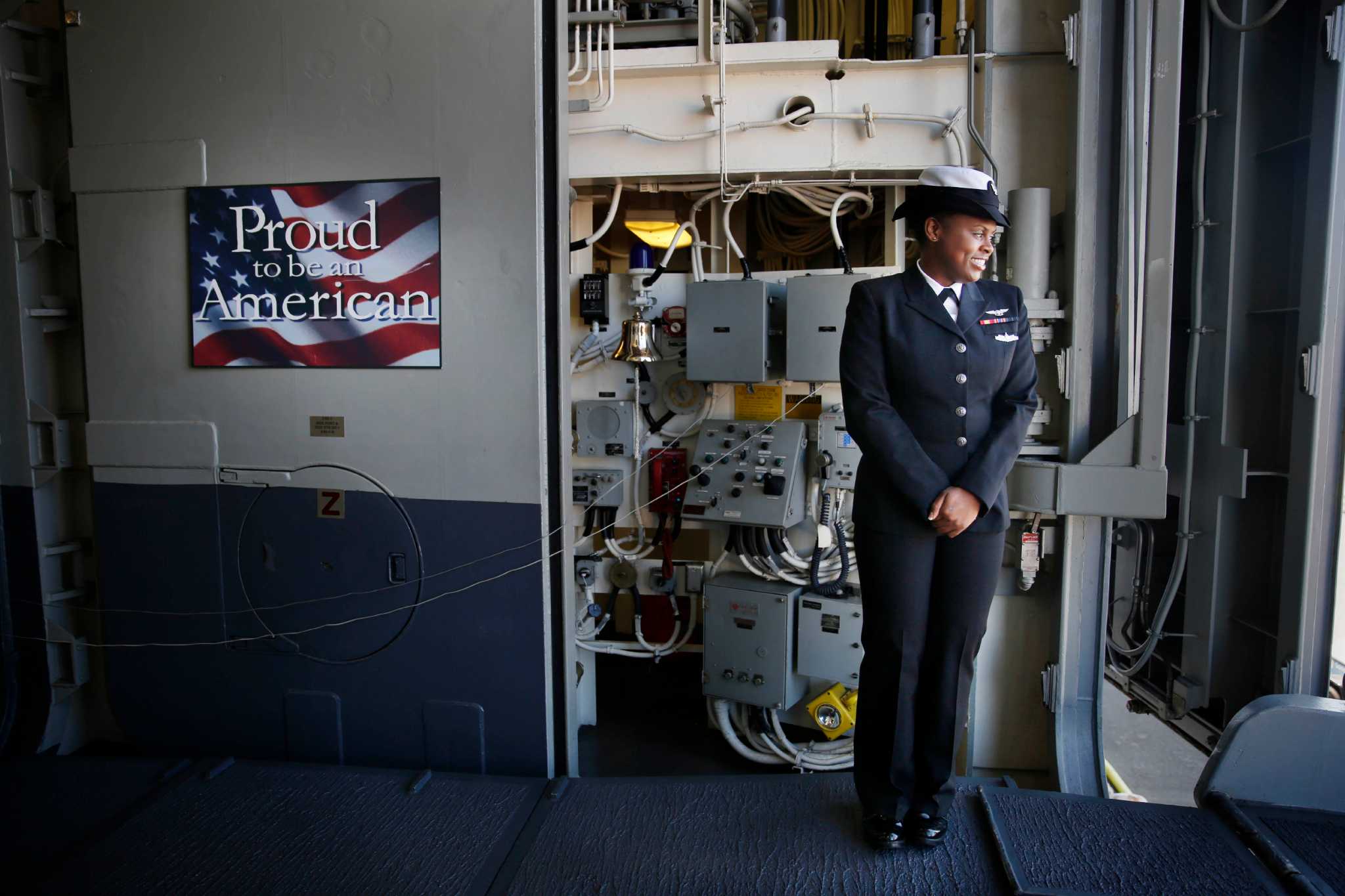 New day for Navy ship and for S.F.