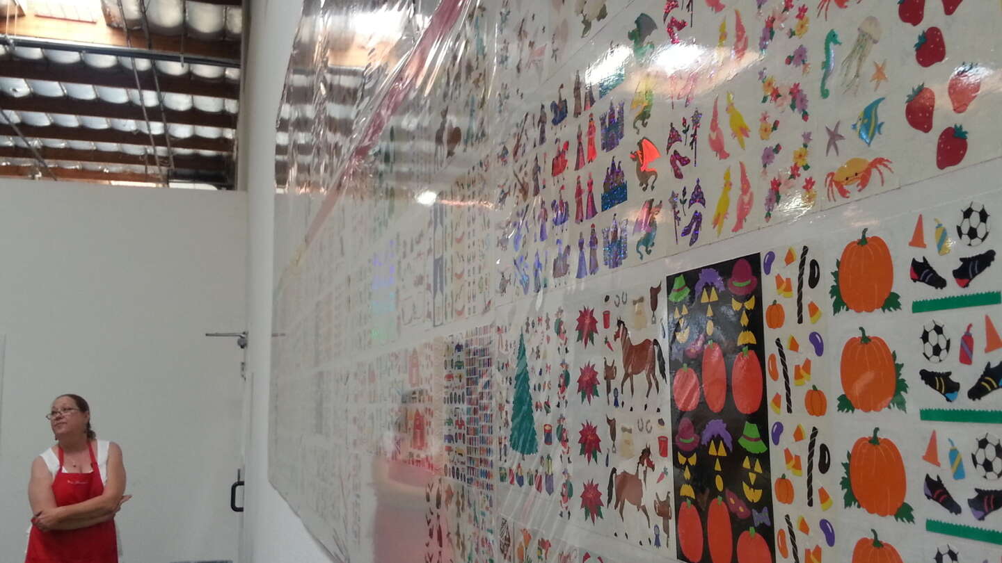 Mrs. Grossman’s Sticker Factory: It’s a love affair that sticks