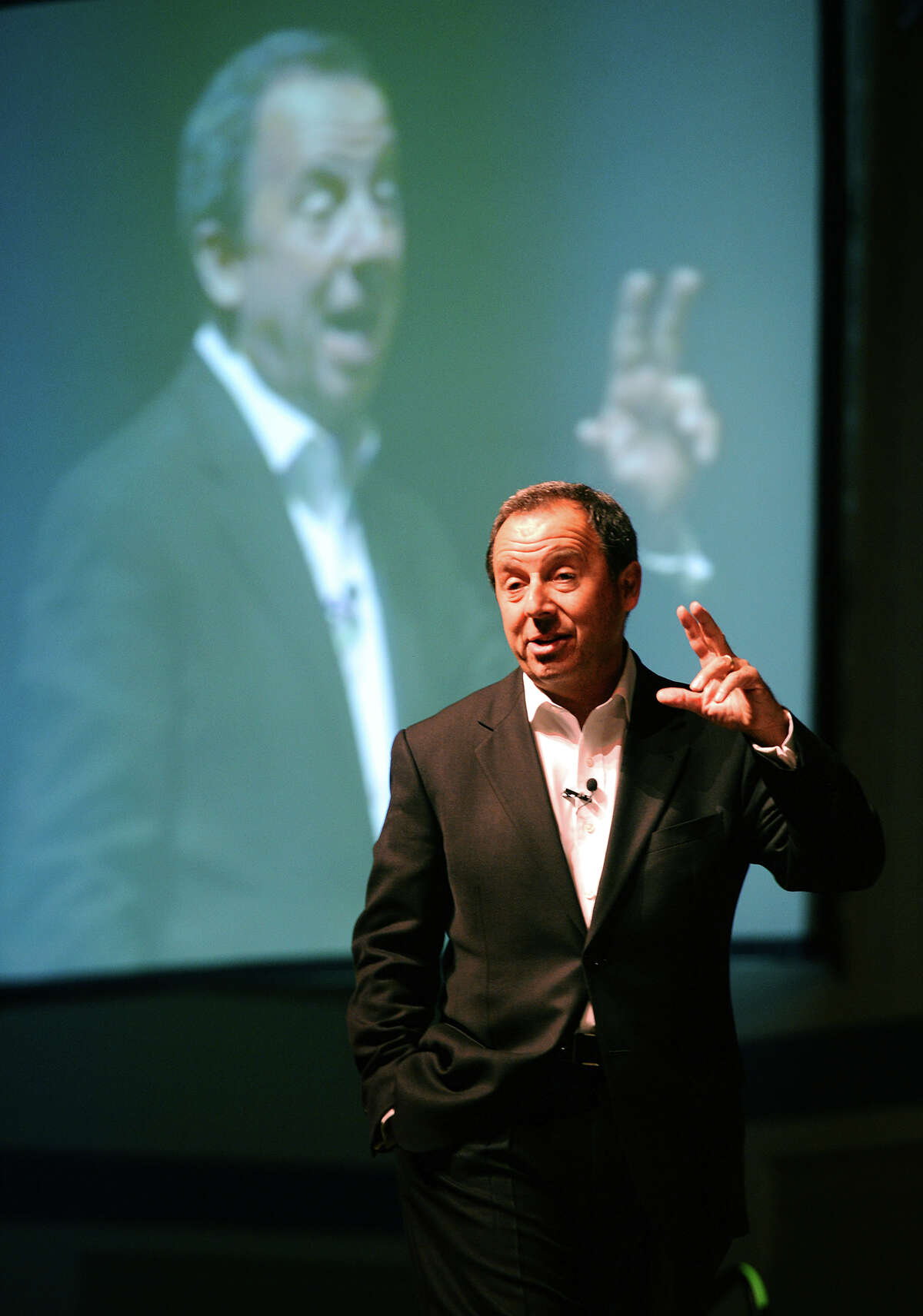 Photos: Ron Suskind at LSC-PA