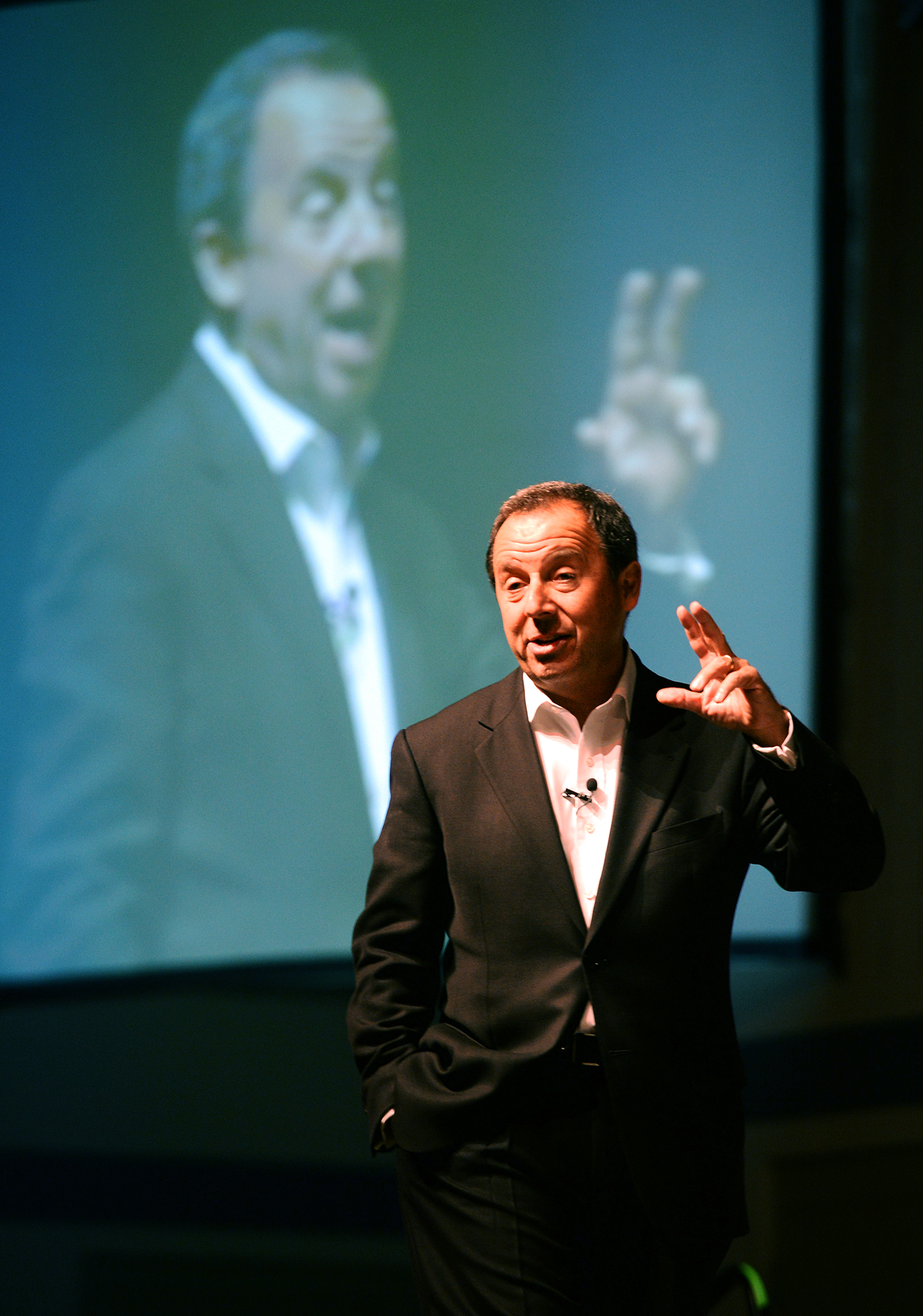 Photos: Ron Suskind at LSC-PA