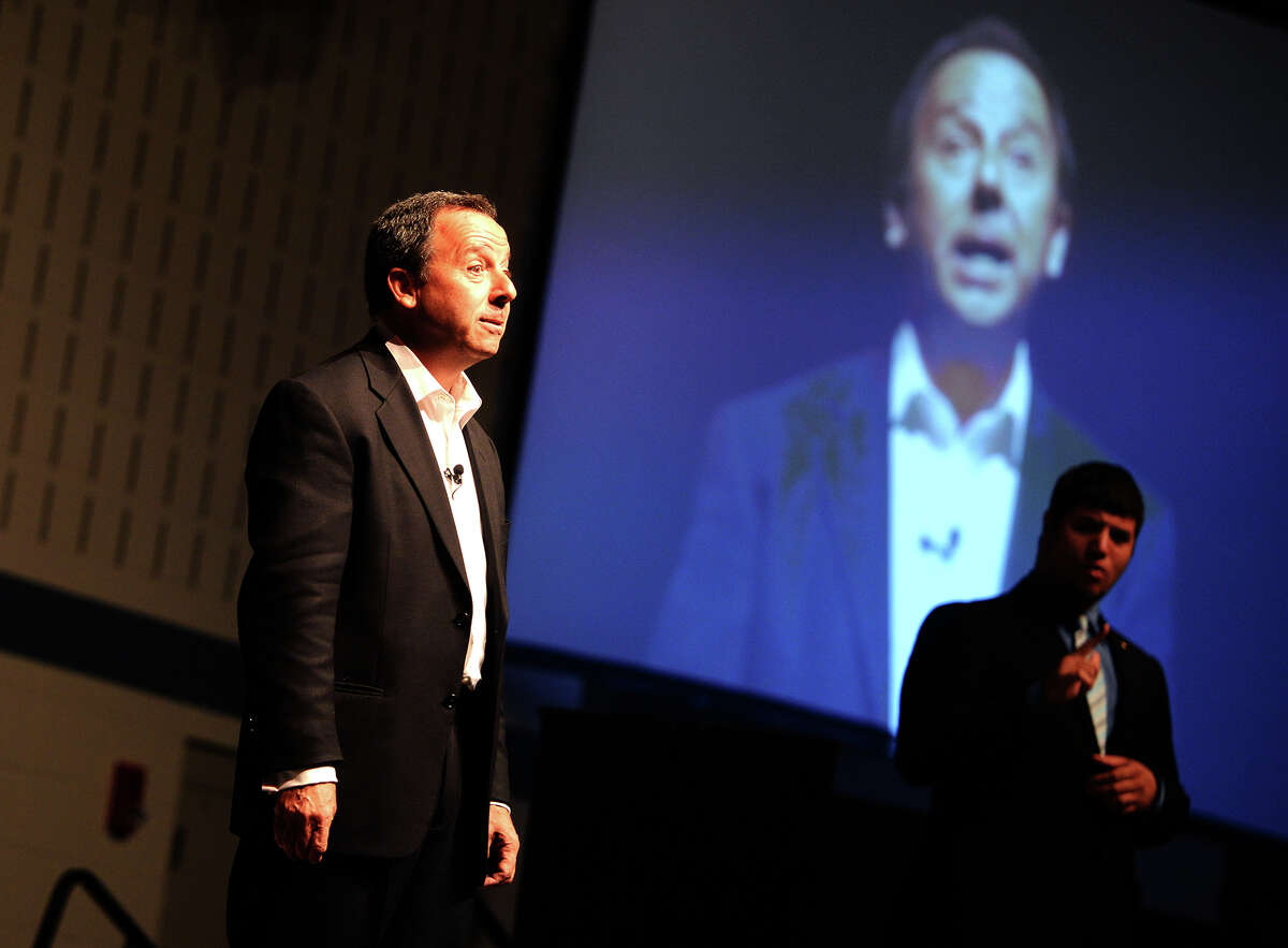 Photos: Ron Suskind at LSC-PA
