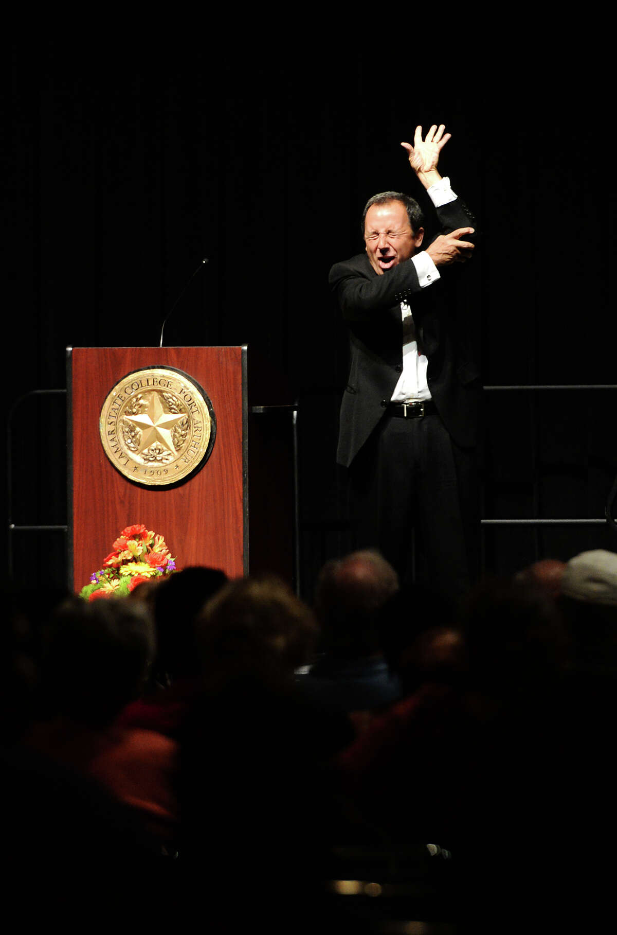 Photos: Ron Suskind at LSC-PA