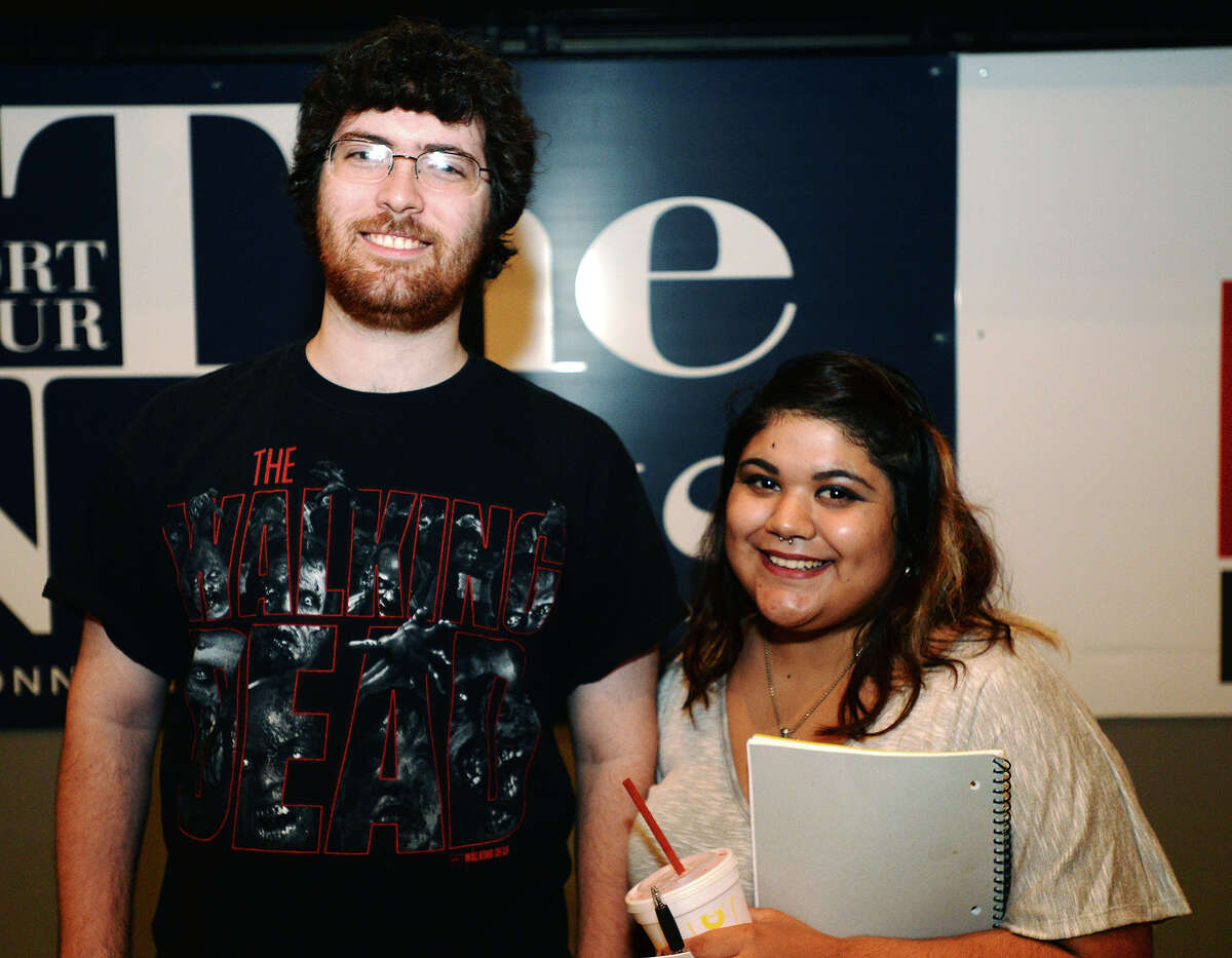 Photos: Ron Suskind at LSC-PA