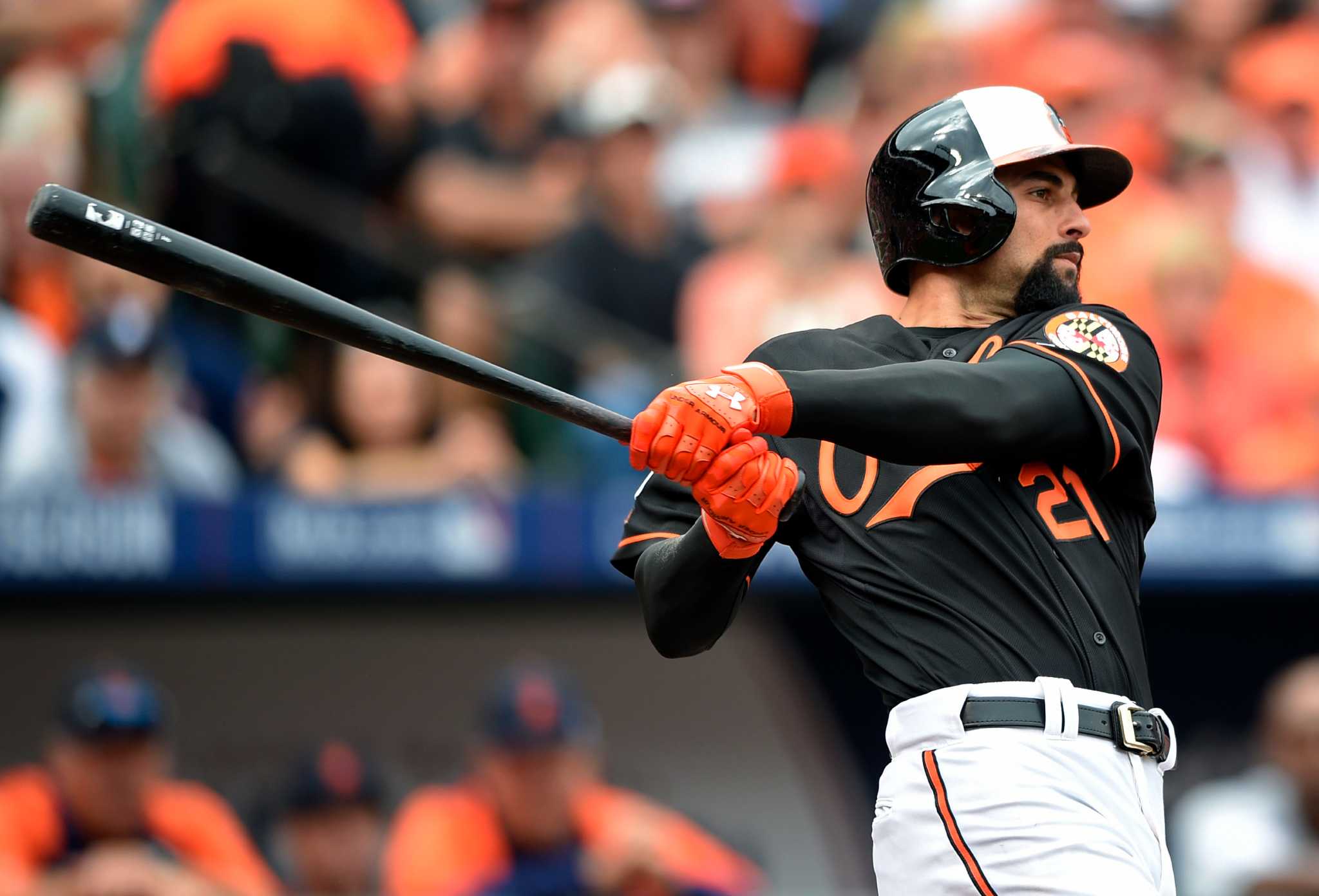 Long playoff wait over for Markakis