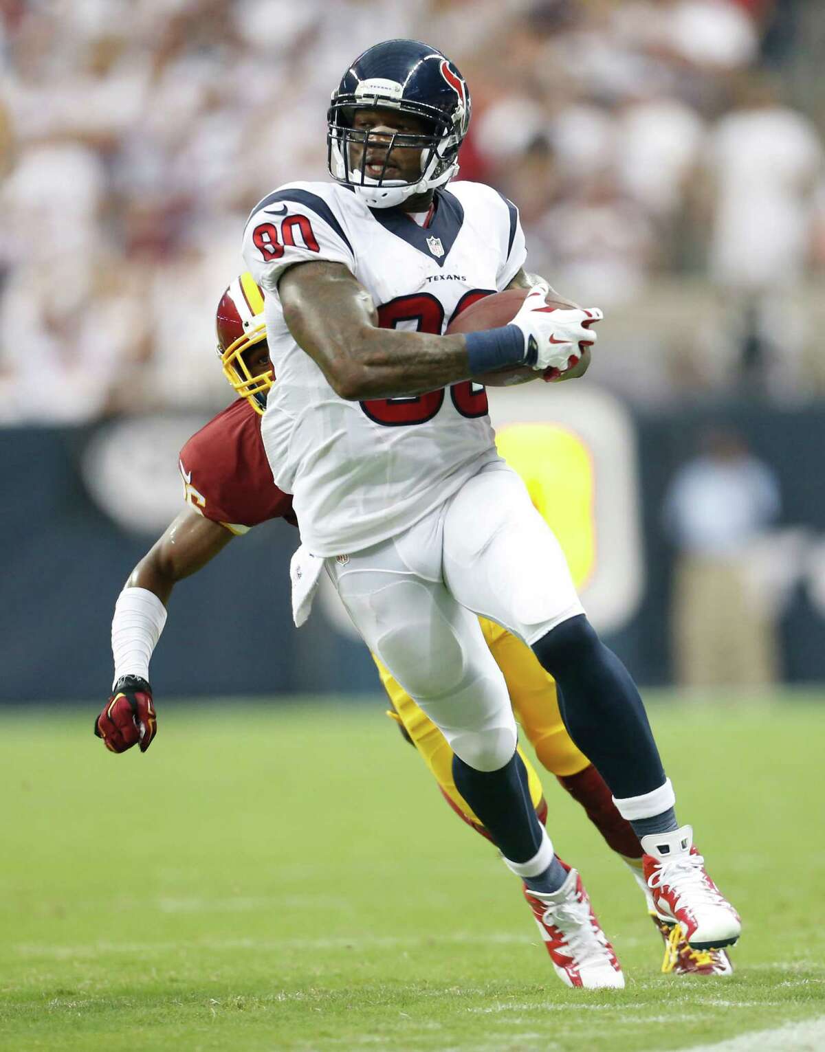 Texans' Johnson, Colts' Wayne Hall-worthy class acts