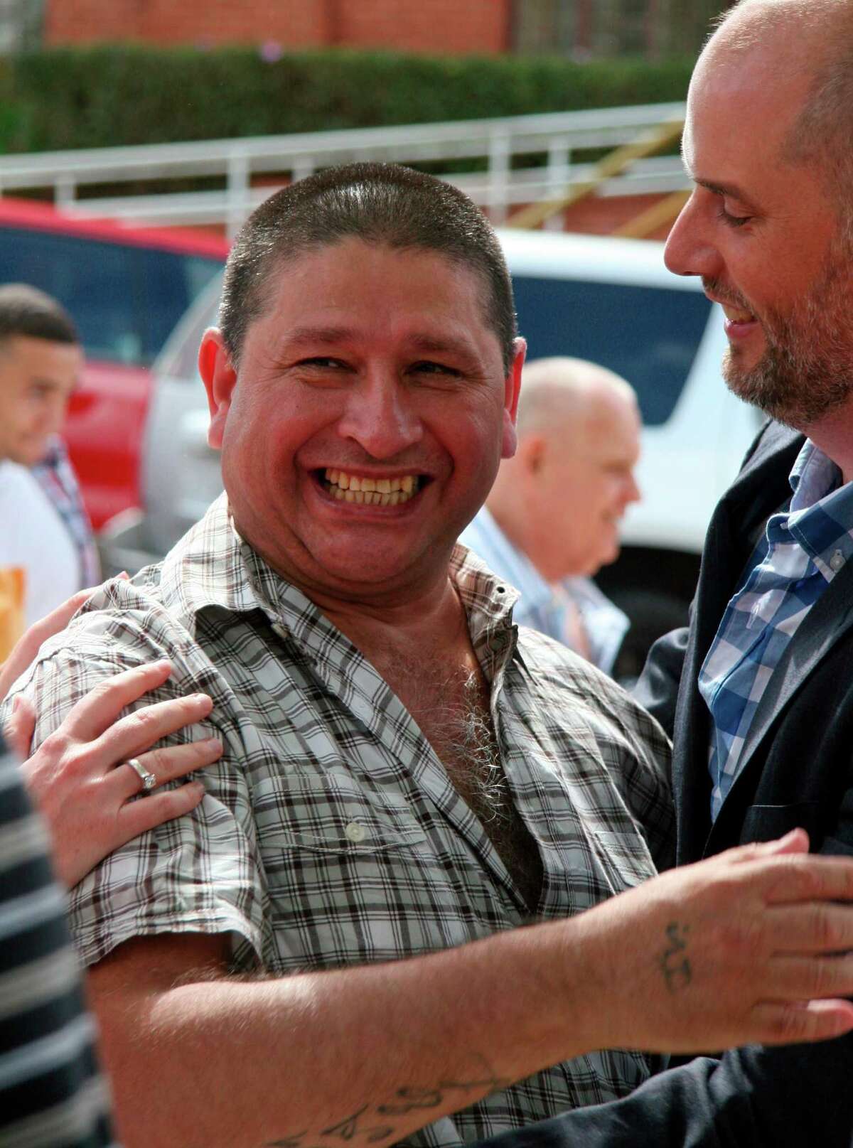 Brownsville man walks free after years on Texas death row