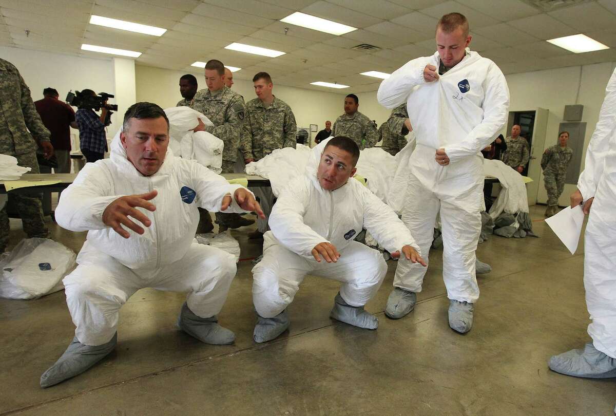 Fort Hood soldier who recently returned from West Africa found dead ...