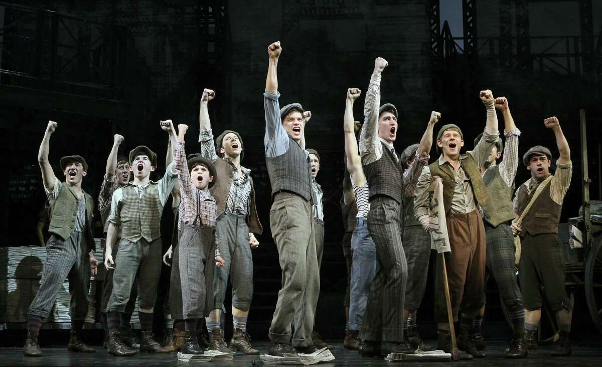 'Newsies' one-time flop now smash stage hit at Proctors