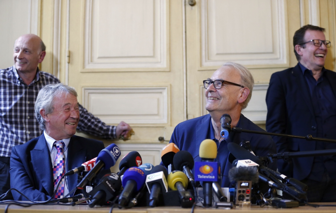 French novelist Patrick Modiano wins Nobel Prize in literature