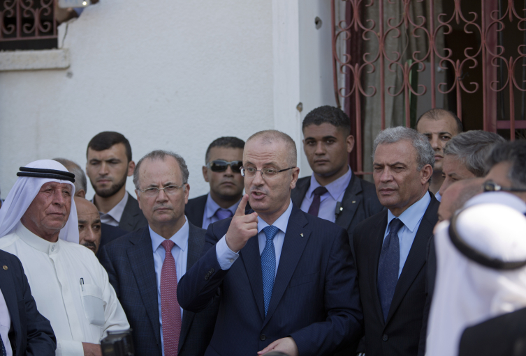 Palestinian unity Cabinet sets up Gaza operations