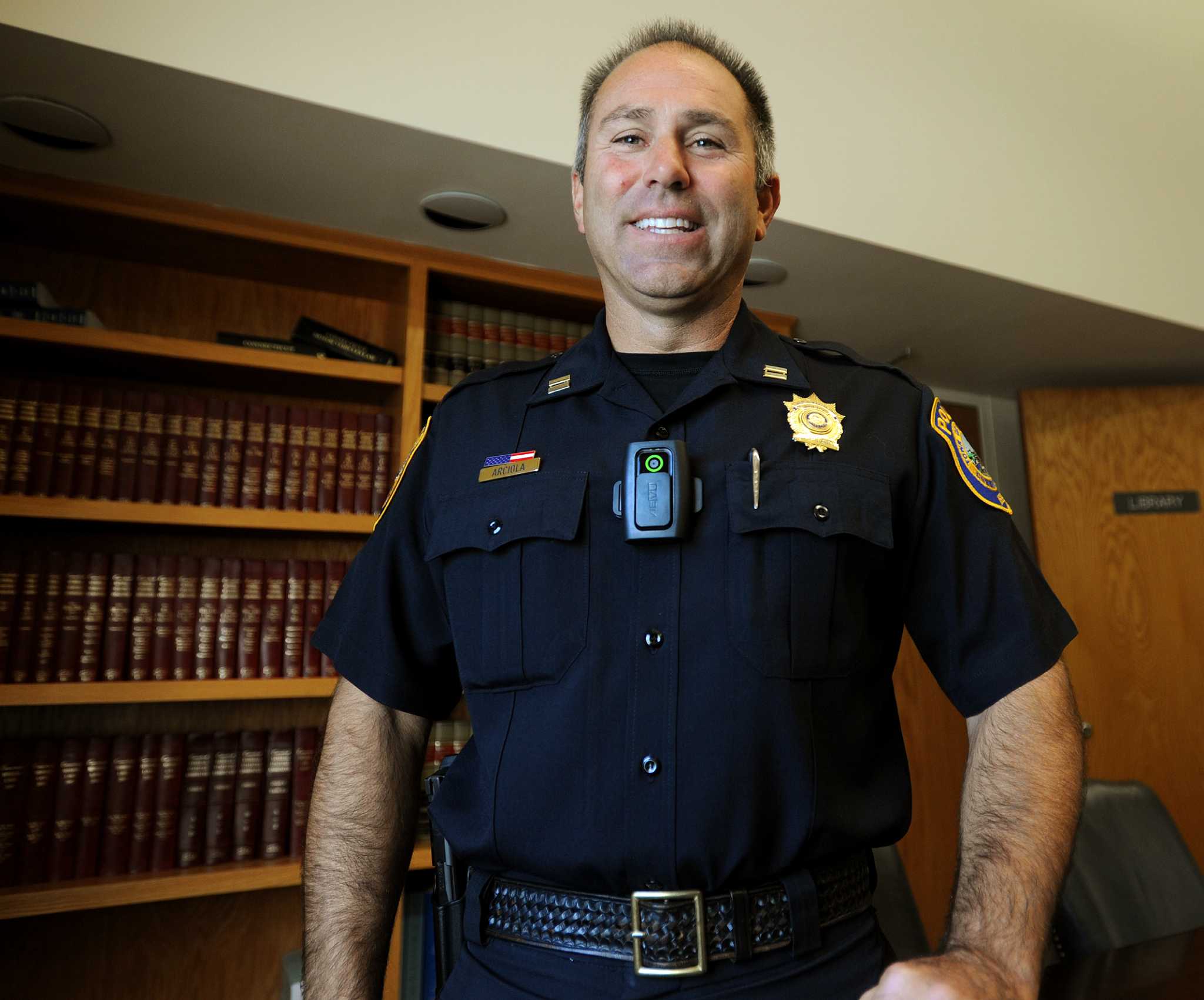 Cop cams in law enforcement's future