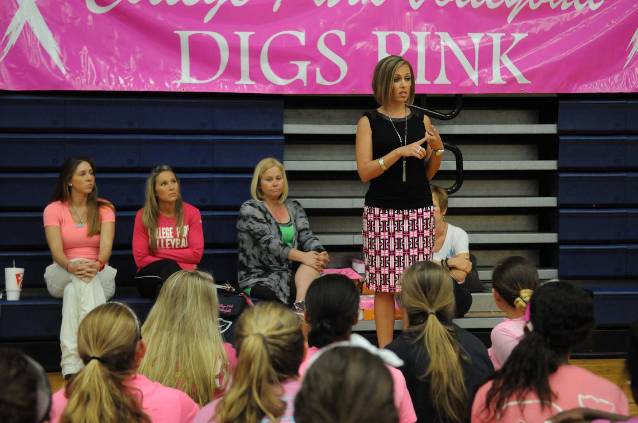 Cavaliers and Highlanders set for annual Dig Pink rivalry match