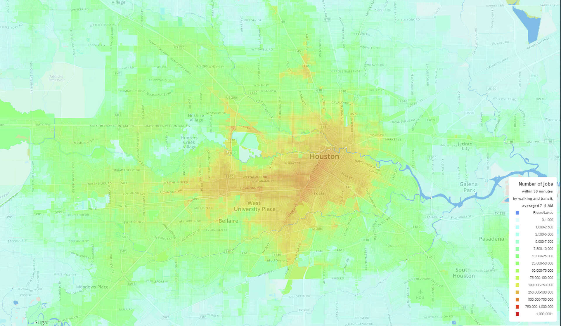 Maps that help explain what matters in Houston
