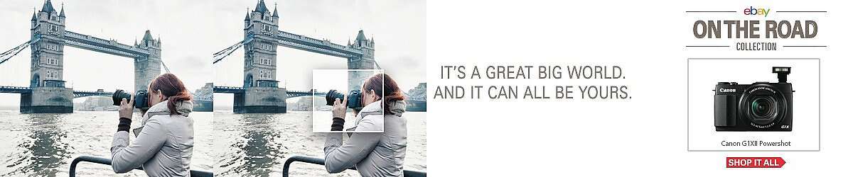 EBay launching “Shop the World” ad campaign