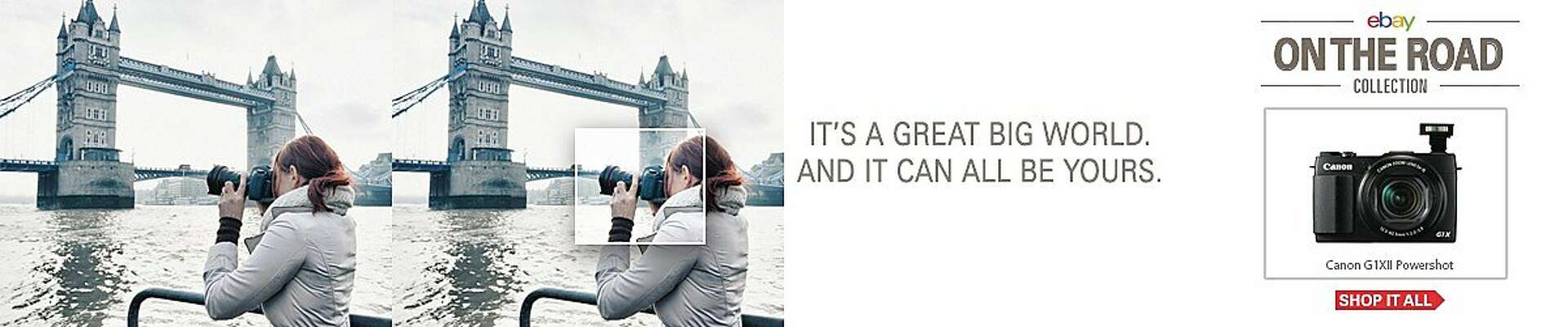 EBay launching “Shop the World” ad campaign