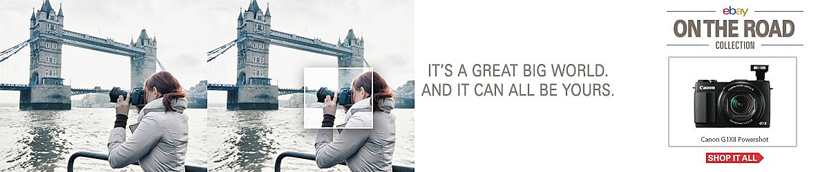 EBay launching “Shop the World” ad campaign