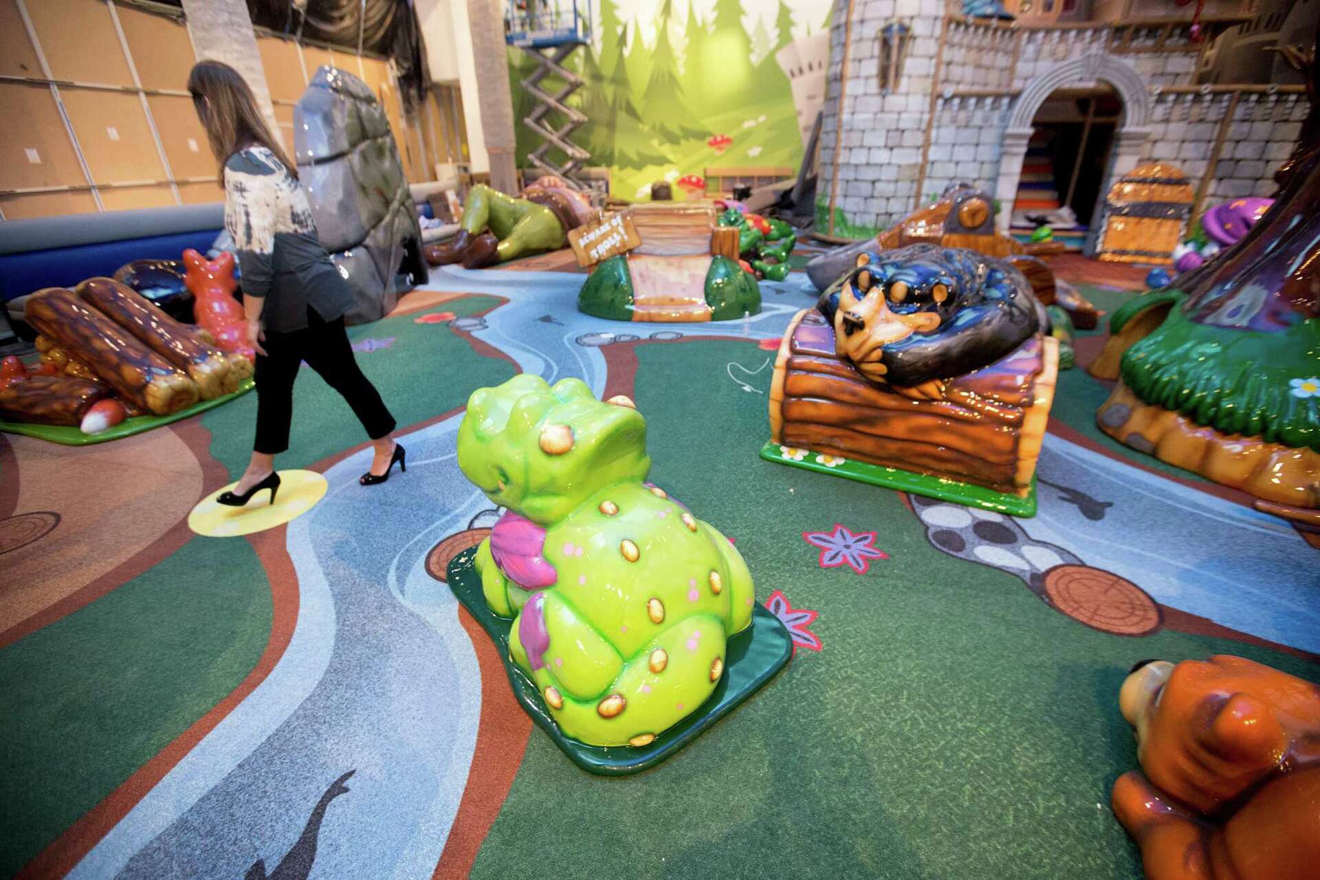 Houston kids to frolic at world's largest mall playground