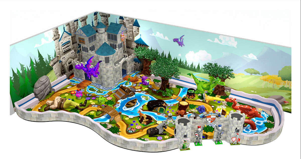 Houston kids to frolic at world's largest mall playground