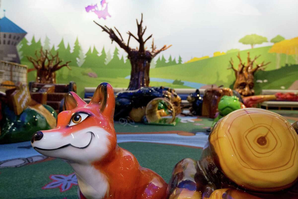 Houston kids to frolic at world's largest mall playground