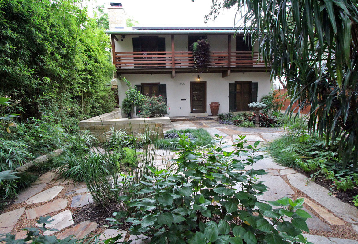 Making history in a new house