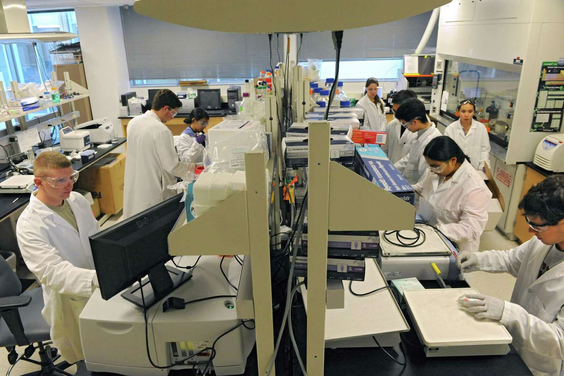 Chemical engineering hits century mark at RPI