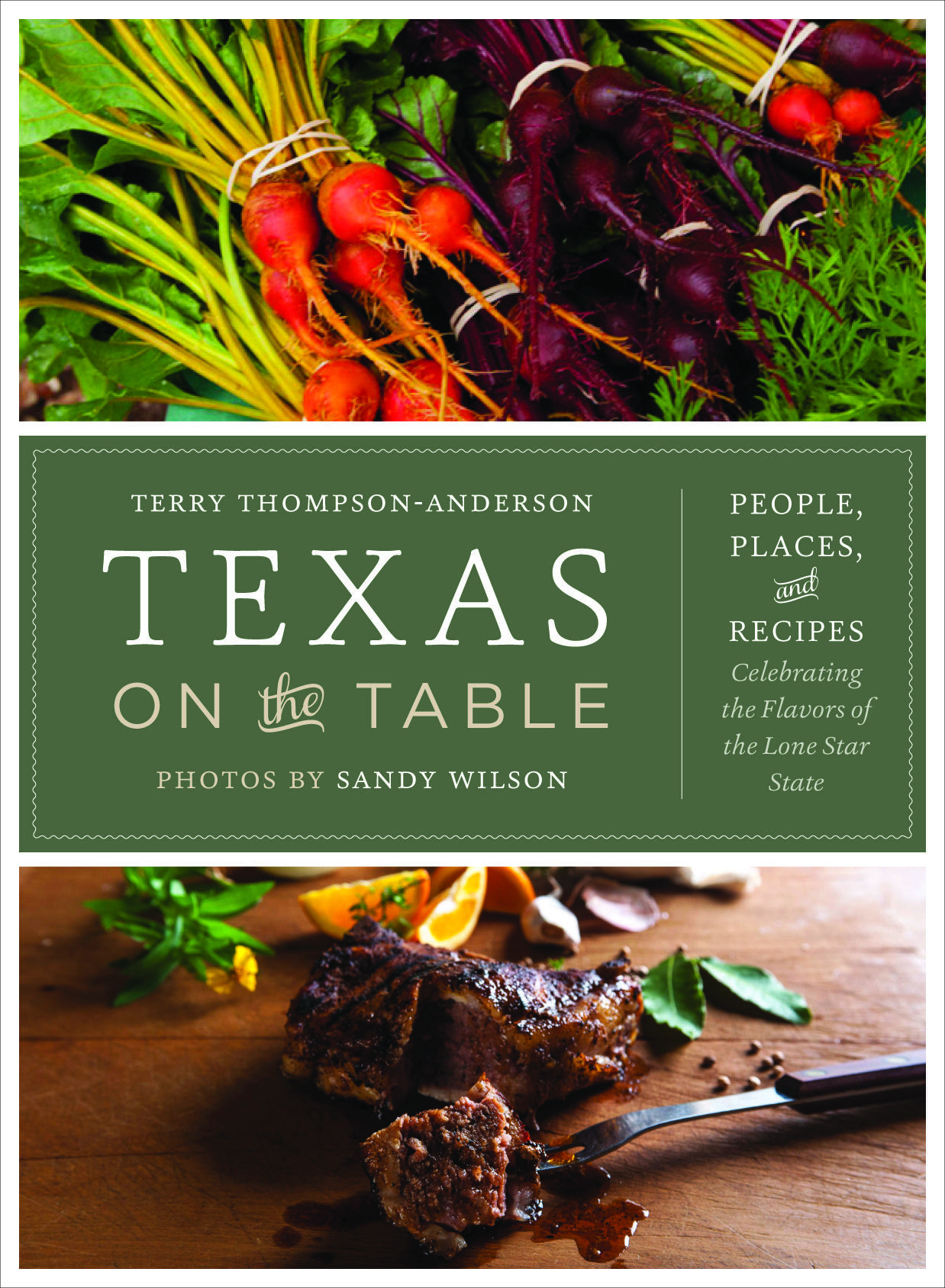 Chef documenting a sense of terroir for Texas